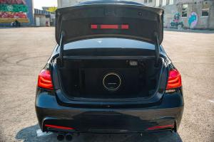Melns BMW 320 2014 Klaipėda, ar dzinēja tilpumu 2.00 L un nobraukumu 152 tūkst. km par 16300 €, foto 25 vietnē AUTOMOTO.COM.LV