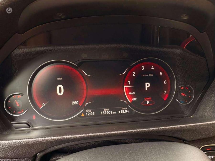 Melns BMW 320 2014 Klaipėda, ar dzinēja tilpumu 2.00 L un nobraukumu 152 tūkst. km par 16300 €, foto 35 vietnē AUTOMOTO.COM.LV