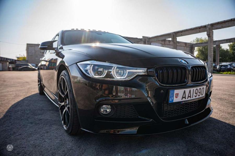 Melns BMW 320 2014 Klaipėda, ar dzinēja tilpumu 2.00 L un nobraukumu 152 tūkst. km par 16300 €, foto 39 vietnē AUTOMOTO.COM.LV