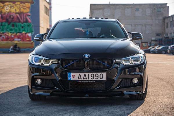 Black BMW 320 2014 in Klaipeda, with an engine capacity of 2.00 L and mileage of 152 thousand km for 16300 €, photo 1 on AUTOMOTO.COM.LV