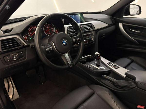 Black BMW 320 2014 in Marijampole, with an engine capacity of 2.00 L and mileage of 218 thousand km for 12500 €, photo 2 on AUTOMOTO.COM.LV