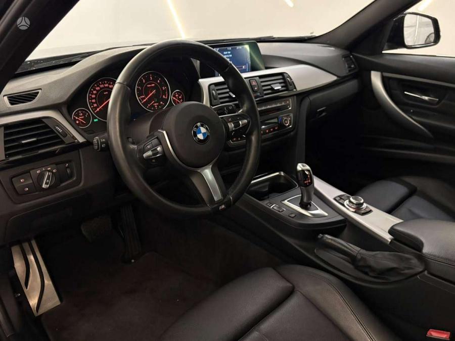 Black BMW 320 2014 in Marijampole, with an engine capacity of 2.00 L and mileage of 218 thousand km for 12500 €, photo 3 on AUTOMOTO.COM.LV