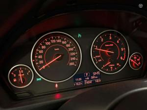 Black BMW 320 2014 in Marijampole, with an engine capacity of 2.00 L and mileage of 218 thousand km for 12500 €, photo 9 on AUTOMOTO.COM.LV