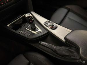Black BMW 320 2014 in Marijampole, with an engine capacity of 2.00 L and mileage of 218 thousand km for 12500 €, photo 10 on AUTOMOTO.COM.LV