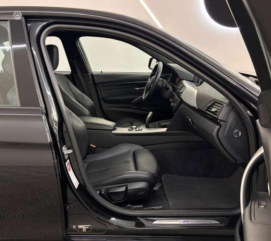 Black BMW 320 2014 in Marijampole, with an engine capacity of 2.00 L and mileage of 218 thousand km for 12500 €, photo 12 on AUTOMOTO.COM.LV