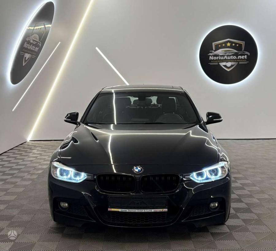 Black BMW 320 2014 in Marijampole, with an engine capacity of 2.00 L and mileage of 218 thousand km for 12500 €, photo 17 on AUTOMOTO.COM.LV