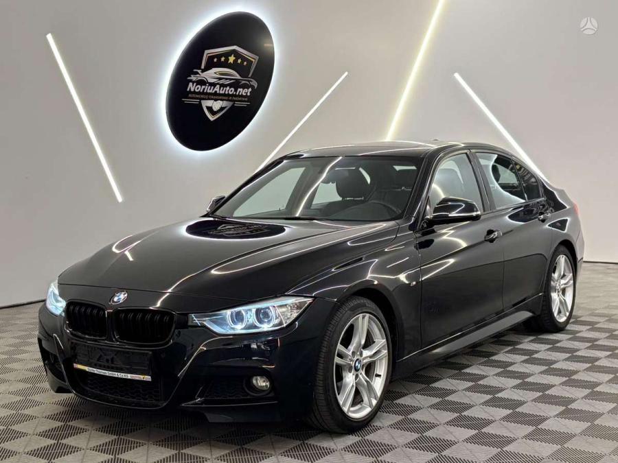 Black BMW 320 2014 in Marijampole, with an engine capacity of 2.00 L and mileage of 218 thousand km for 12500 €, photo 18 on AUTOMOTO.COM.LV