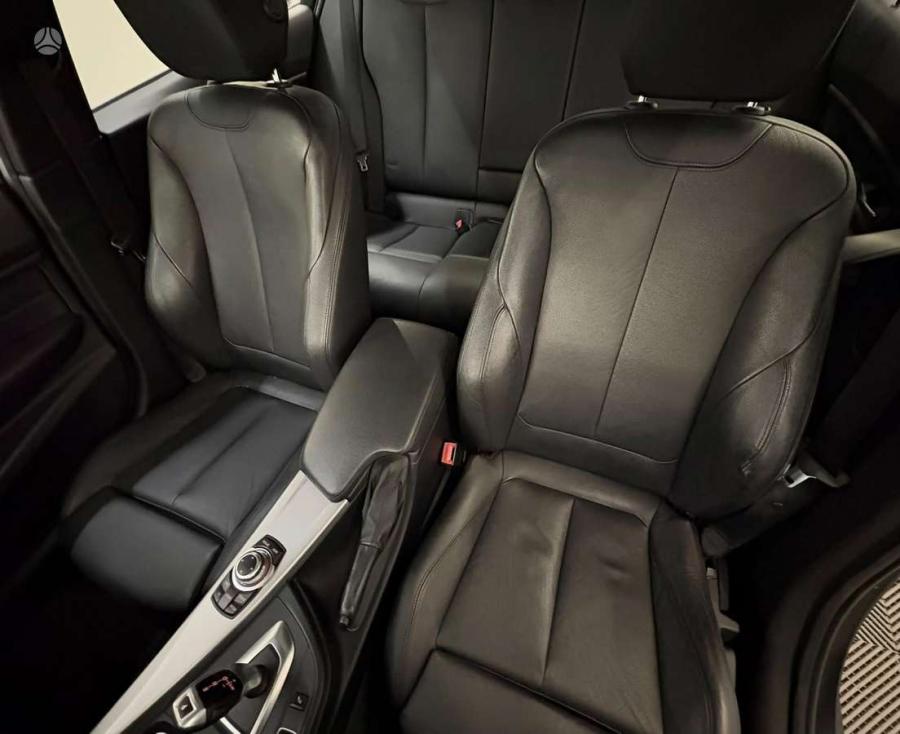 Black BMW 320 2014 in Marijampole, with an engine capacity of 2.00 L and mileage of 218 thousand km for 12500 €, photo 23 on AUTOMOTO.COM.LV