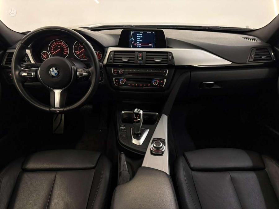 Black BMW 320 2014 in Marijampole, with an engine capacity of 2.00 L and mileage of 218 thousand km for 12500 €, photo 24 on AUTOMOTO.COM.LV