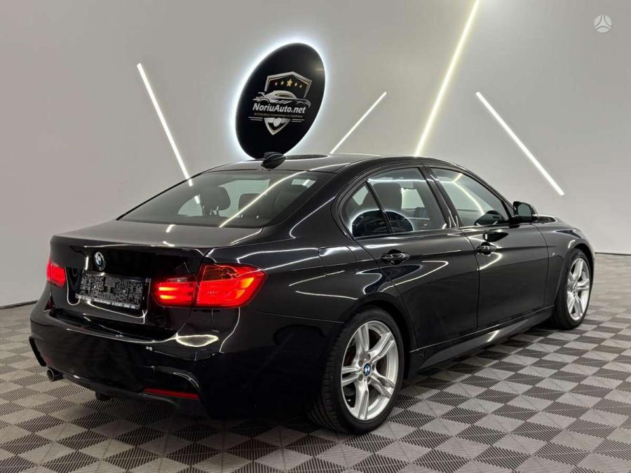 Black BMW 320 2014 in Marijampole, with an engine capacity of 2.00 L and mileage of 218 thousand km for 12500 €, photo 26 on AUTOMOTO.COM.LV