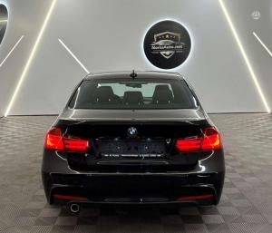 Black BMW 320 2014 in Marijampole, with an engine capacity of 2.00 L and mileage of 218 thousand km for 12500 €, photo 27 on AUTOMOTO.COM.LV