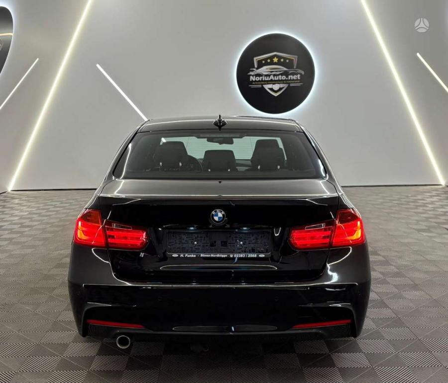 Black BMW 320 2014 in Marijampole, with an engine capacity of 2.00 L and mileage of 218 thousand km for 12500 €, photo 27 on AUTOMOTO.COM.LV