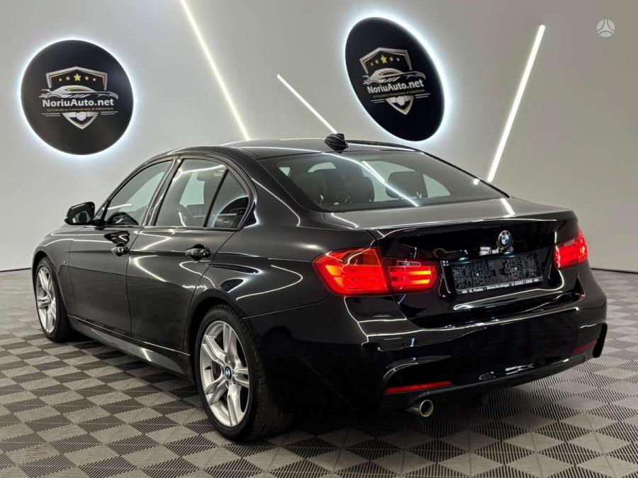 Black BMW 320 2014 in Marijampole, with an engine capacity of 2.00 L and mileage of 218 thousand km for 12500 €, photo 28 on AUTOMOTO.COM.LV