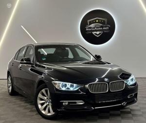 Melns BMW 320 2014 Marijampole, ar dzinēja tilpumu 2.00 L un nobraukumu 140 tūkst. km par 12350 €, foto  vietnē AUTOMOTO.COM.LV