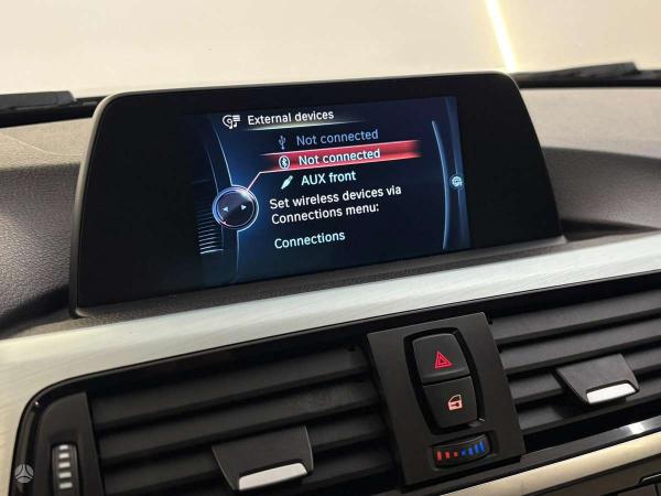 Melns BMW 320 2014 Marijampole, ar dzinēja tilpumu 2.00 L un nobraukumu 140 tūkst. km par 12350 €, foto 5 vietnē AUTOMOTO.COM.LV