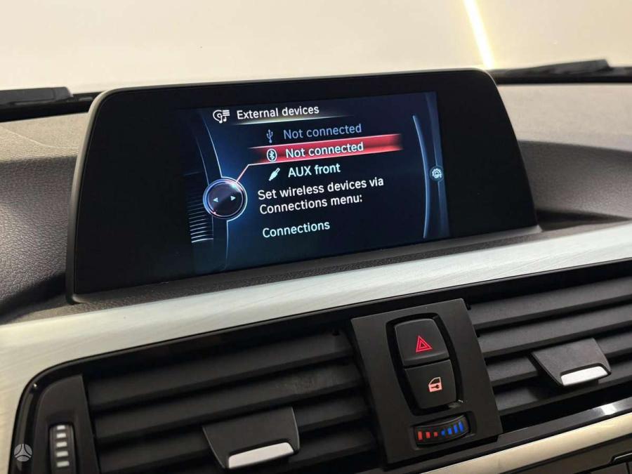 Melns BMW 320 2014 Marijampole, ar dzinēja tilpumu 2.00 L un nobraukumu 140 tūkst. km par 12350 €, foto 6 vietnē AUTOMOTO.COM.LV