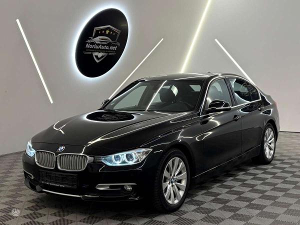 Melns BMW 320 2014 Marijampole, ar dzinēja tilpumu 2.00 L un nobraukumu 140 tūkst. km par 12350 €, foto 8 vietnē AUTOMOTO.COM.LV