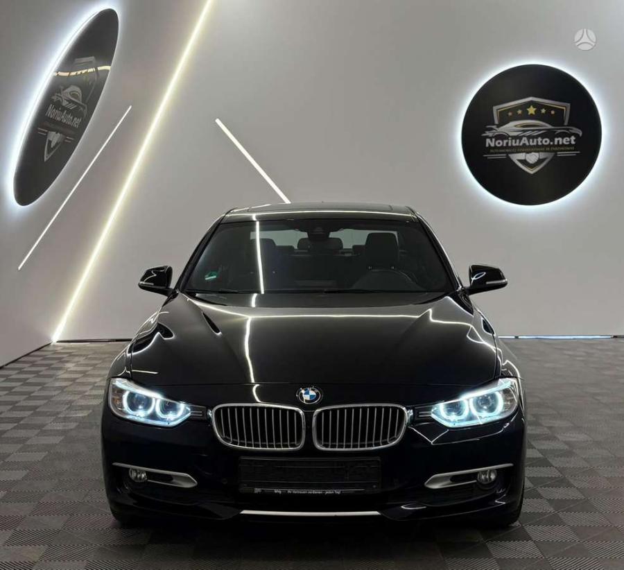 Melns BMW 320 2014 Marijampole, ar dzinēja tilpumu 2.00 L un nobraukumu 140 tūkst. km par 12350 €, foto 10 vietnē AUTOMOTO.COM.LV