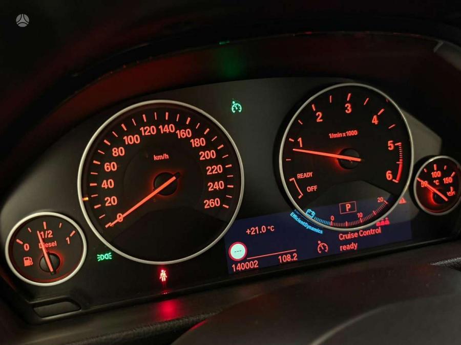 Melns BMW 320 2014 Marijampole, ar dzinēja tilpumu 2.00 L un nobraukumu 140 tūkst. km par 12350 €, foto 14 vietnē AUTOMOTO.COM.LV