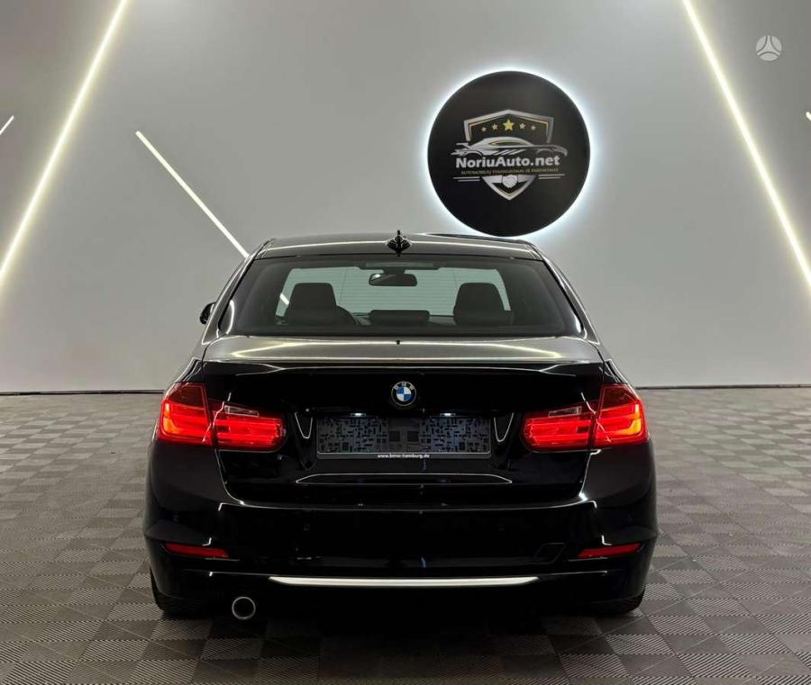 Melns BMW 320 2014 Marijampole, ar dzinēja tilpumu 2.00 L un nobraukumu 140 tūkst. km par 12350 €, foto 28 vietnē AUTOMOTO.COM.LV