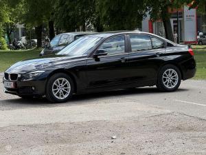 Melns BMW 320 2014 Klaipėda, ar dzinēja tilpumu 2.00 L un nobraukumu 217 tūkst. km par 4499 €, foto  vietnē AUTOMOTO.COM.LV
