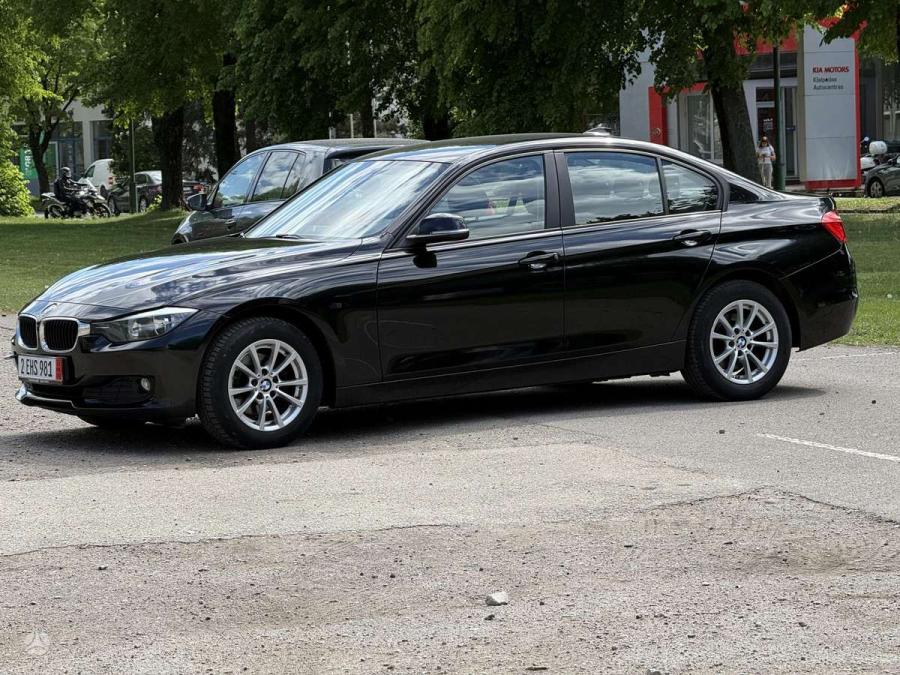 Melns BMW 320 2014 Klaipėda, ar dzinēja tilpumu 2.00 L un nobraukumu 217 tūkst. km par 4499 €, foto 1 vietnē AUTOMOTO.COM.LV