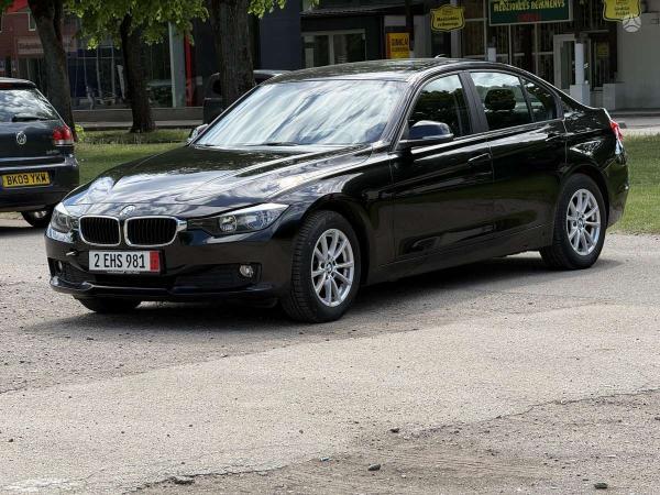 Melns BMW 320 2014 Klaipėda, ar dzinēja tilpumu 2.00 L un nobraukumu 217 tūkst. km par 4499 €, foto 2 vietnē AUTOMOTO.COM.LV
