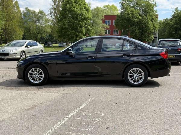 Melns BMW 320 2014 Klaipėda, ar dzinēja tilpumu 2.00 L un nobraukumu 217 tūkst. km par 4499 €, foto 3 vietnē AUTOMOTO.COM.LV