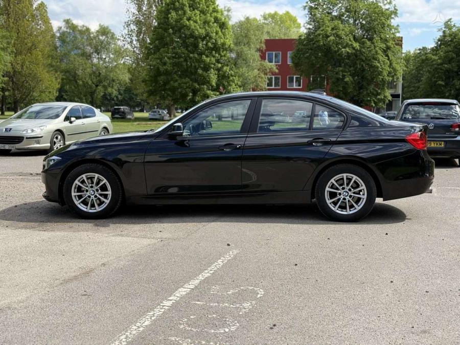 Melns BMW 320 2014 Klaipėda, ar dzinēja tilpumu 2.00 L un nobraukumu 217 tūkst. km par 4499 €, foto 4 vietnē AUTOMOTO.COM.LV