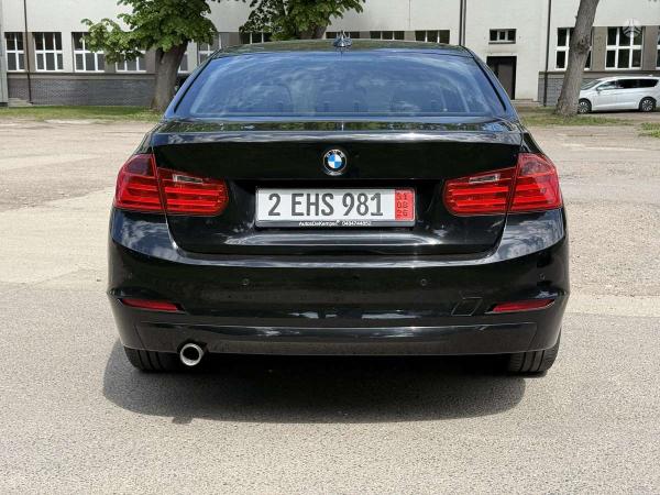 Melns BMW 320 2014 Klaipėda, ar dzinēja tilpumu 2.00 L un nobraukumu 217 tūkst. km par 4499 €, foto 5 vietnē AUTOMOTO.COM.LV