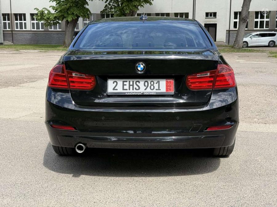 Melns BMW 320 2014 Klaipėda, ar dzinēja tilpumu 2.00 L un nobraukumu 217 tūkst. km par 4499 €, foto 6 vietnē AUTOMOTO.COM.LV