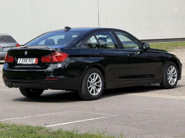 Melns BMW 320 2014 Klaipėda, ar dzinēja tilpumu 2.00 L un nobraukumu 217 tūkst. km par 4499 €, foto 6 vietnē AUTOMOTO.COM.LV