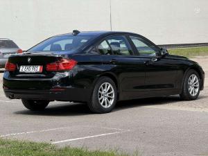 Melns BMW 320 2014 Klaipėda, ar dzinēja tilpumu 2.00 L un nobraukumu 217 tūkst. km par 4499 €, foto 7 vietnē AUTOMOTO.COM.LV