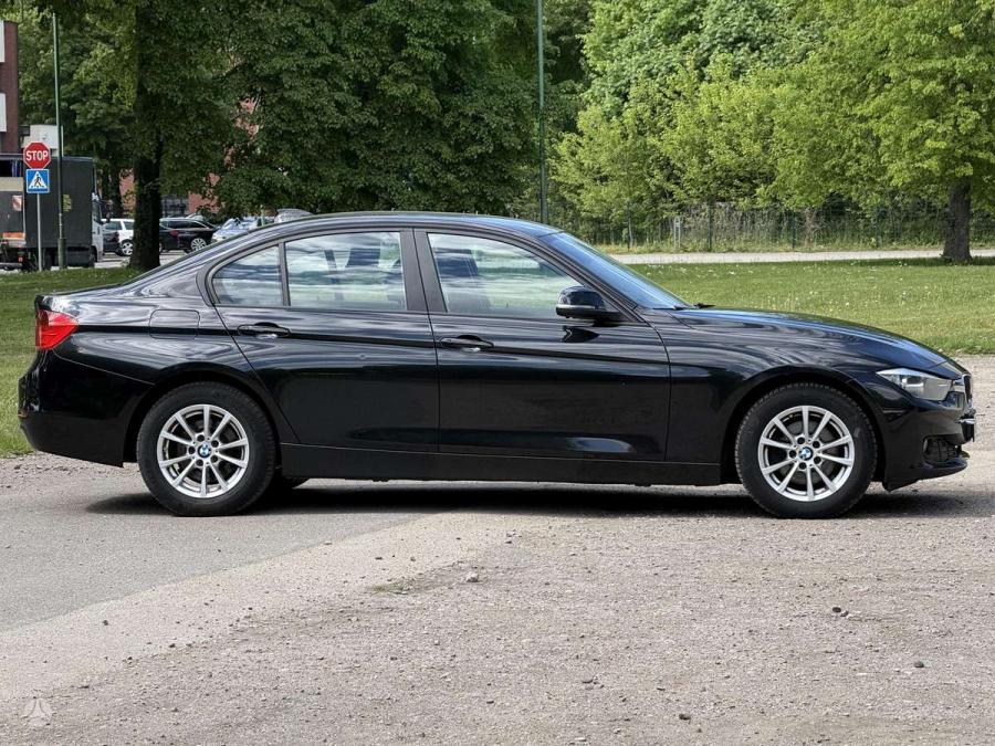 Melns BMW 320 2014 Klaipėda, ar dzinēja tilpumu 2.00 L un nobraukumu 217 tūkst. km par 4499 €, foto 8 vietnē AUTOMOTO.COM.LV