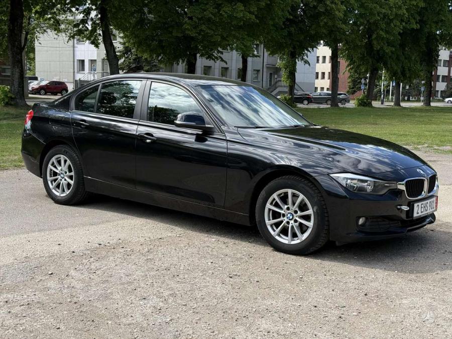 Melns BMW 320 2014 Klaipėda, ar dzinēja tilpumu 2.00 L un nobraukumu 217 tūkst. km par 4499 €, foto 9 vietnē AUTOMOTO.COM.LV