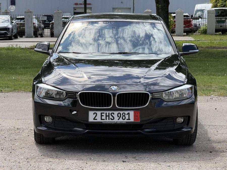 Melns BMW 320 2014 Klaipėda, ar dzinēja tilpumu 2.00 L un nobraukumu 217 tūkst. km par 4499 €, foto 10 vietnē AUTOMOTO.COM.LV