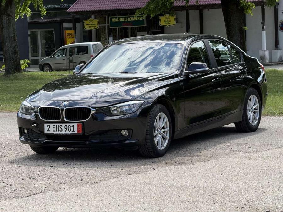 Melns BMW 320 2014 Klaipėda, ar dzinēja tilpumu 2.00 L un nobraukumu 217 tūkst. km par 4499 €, foto 11 vietnē AUTOMOTO.COM.LV
