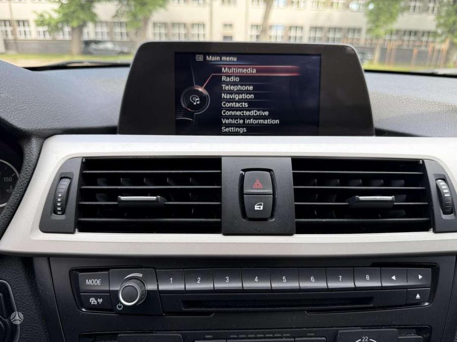 Melns BMW 320 2014 Klaipėda, ar dzinēja tilpumu 2.00 L un nobraukumu 217 tūkst. km par 4499 €, foto 16 vietnē AUTOMOTO.COM.LV