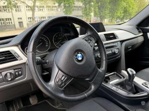 Melns BMW 320 2014 Klaipėda, ar dzinēja tilpumu 2.00 L un nobraukumu 217 tūkst. km par 4499 €, foto 17 vietnē AUTOMOTO.COM.LV