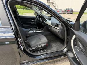 Melns BMW 320 2014 Klaipėda, ar dzinēja tilpumu 2.00 L un nobraukumu 217 tūkst. km par 4499 €, foto 19 vietnē AUTOMOTO.COM.LV