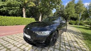 Black BMW 320 2014 in Birzai, with an engine capacity of 2.00 L and mileage of 295 thousand km for 10650 €, photo 4 on AUTOMOTO.COM.LV