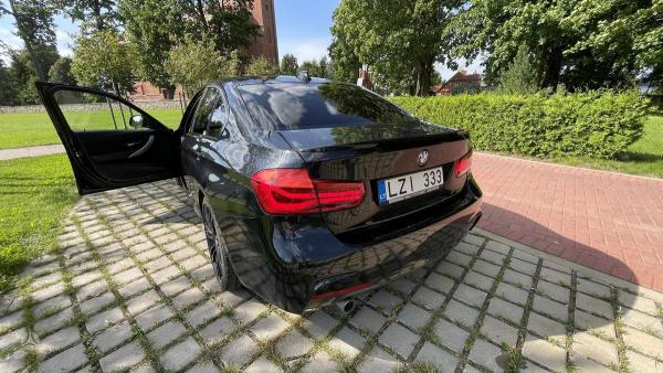 BMW 320 2014 in Birzai on AUTOMOTO.COM.LV Black BMW 320 2014 in Birzai, with an engine capacity of 2.00 L and mileage of 295 thousand km for 10650 €, photo 5 on AUTOMOTO.COM.LV