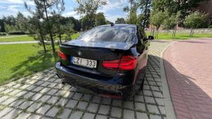 Black BMW 320 2014 in Birzai, with an engine capacity of 2.00 L and mileage of 295 thousand km for 10650 €, photo 6 on AUTOMOTO.COM.LV