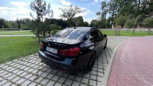 Black BMW 320 2014 in Birzai, with an engine capacity of 2.00 L and mileage of 295 thousand km for 10650 €, photo 9 on AUTOMOTO.COM.LV