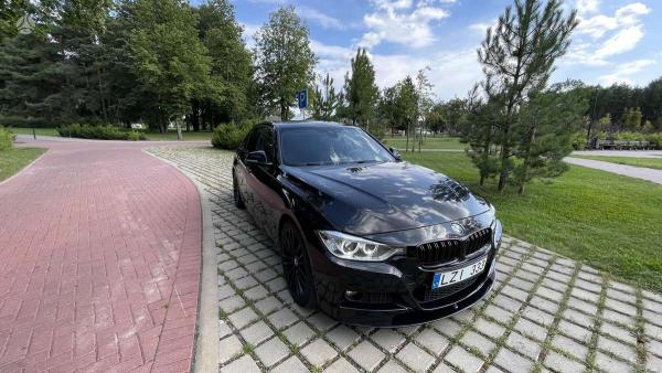 BMW 320 2014 in Birzai on AUTOMOTO.COM.LV Black BMW 320 2014 in Birzai, with an engine capacity of 2.00 L and mileage of 295 thousand km for 10650 €, photo 11 on AUTOMOTO.COM.LV
