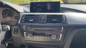 Black BMW 320 2014 in Birzai, with an engine capacity of 2.00 L and mileage of 295 thousand km for 10650 €, photo 12 on AUTOMOTO.COM.LV