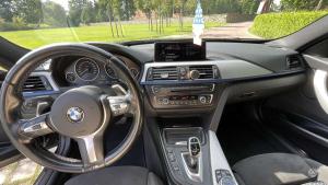 Black BMW 320 2014 in Birzai, with an engine capacity of 2.00 L and mileage of 295 thousand km for 10650 €, photo 13 on AUTOMOTO.COM.LV