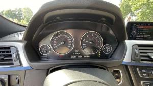 Black BMW 320 2014 in Birzai, with an engine capacity of 2.00 L and mileage of 295 thousand km for 10650 €, photo 14 on AUTOMOTO.COM.LV