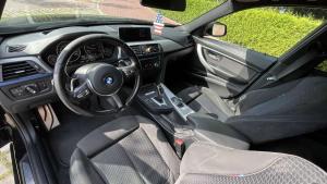 Black BMW 320 2014 in Birzai, with an engine capacity of 2.00 L and mileage of 295 thousand km for 10650 €, photo 16 on AUTOMOTO.COM.LV