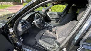 Black BMW 320 2014 in Birzai, with an engine capacity of 2.00 L and mileage of 295 thousand km for 10650 €, photo 17 on AUTOMOTO.COM.LV